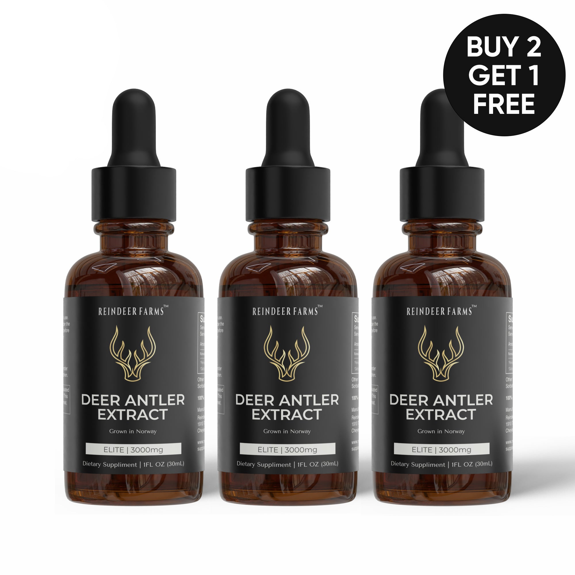 Get (3 Pack) Pure Elite Extract At Low Prices