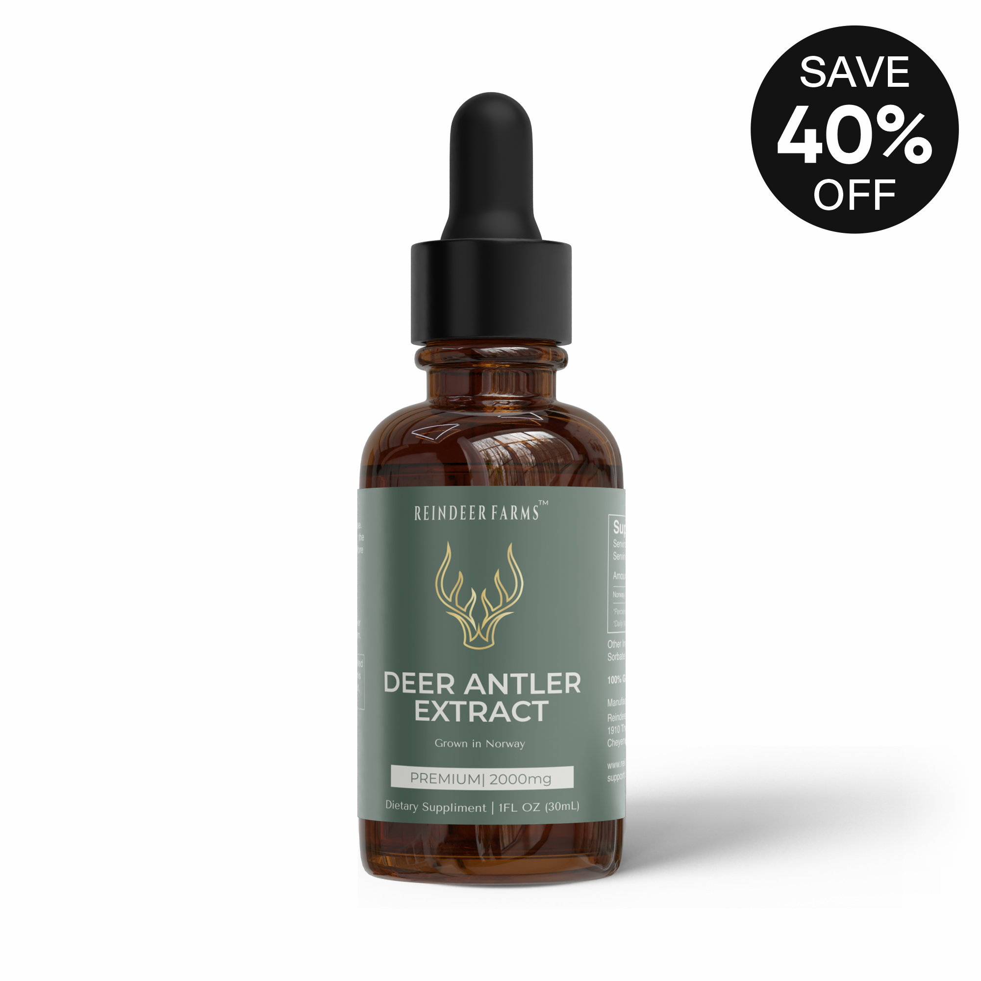 Shop For Premium Deer Antler Extract At Best Price