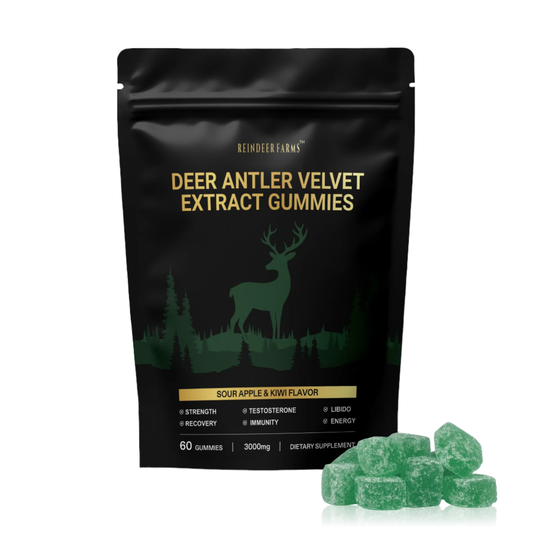 ReindeerFarms | Purest Deer Antler Velvet Extract Supplement