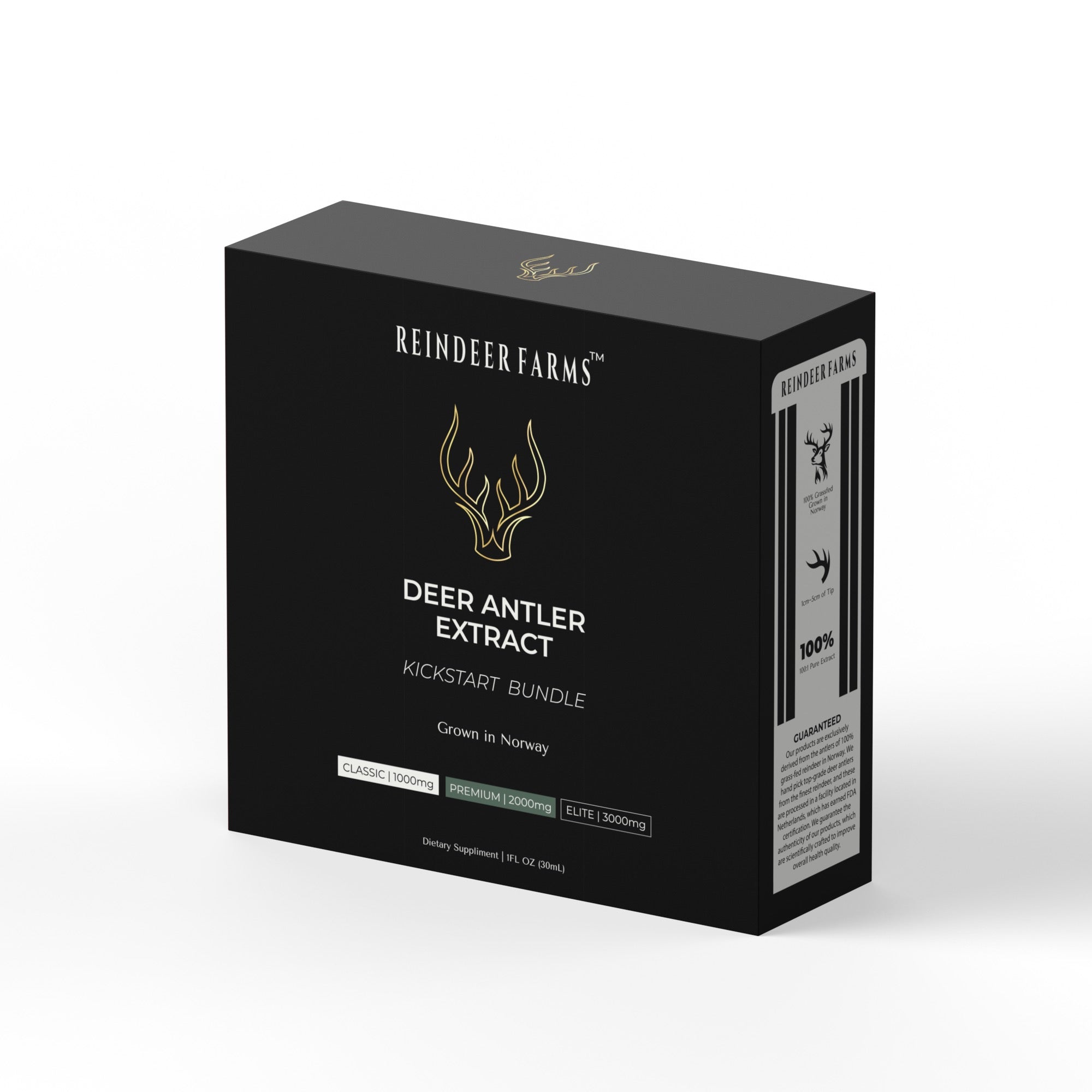 Shop the Best Quality Deer Antler Velvet Supplements at Reindeer Farms