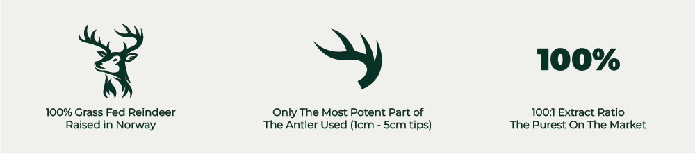 Shop the Best Quality Deer Antler Velvet Supplements at Reindeer Farms