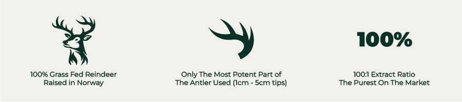 Shop the Best Quality Deer Antler Velvet Supplements at Reindeer Farms